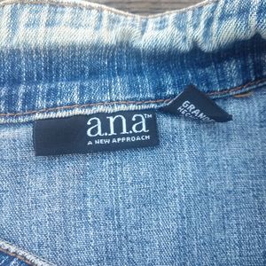a.n.a | Jackets & Coats | Ana A New Approach Spring Summer Jean Jacket ...